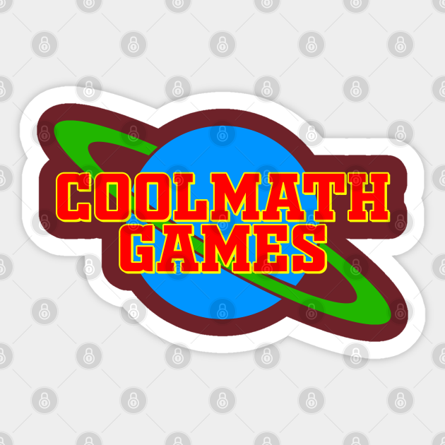 Coolmath Planet Logo - Coolmath Planet Logo - Sticker | ID 369842 by Querida | Printblur